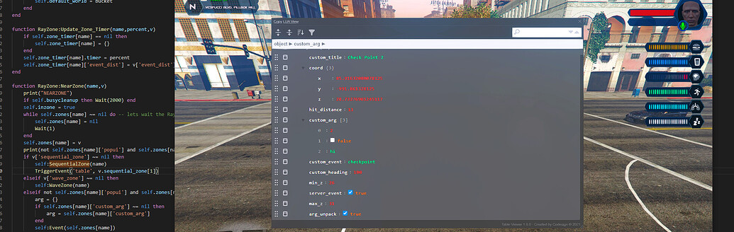 [FREE RELEASE] Devtools - LUA / JSON Table viewer by Codesign - FiveM Releases - Cfx.re Community