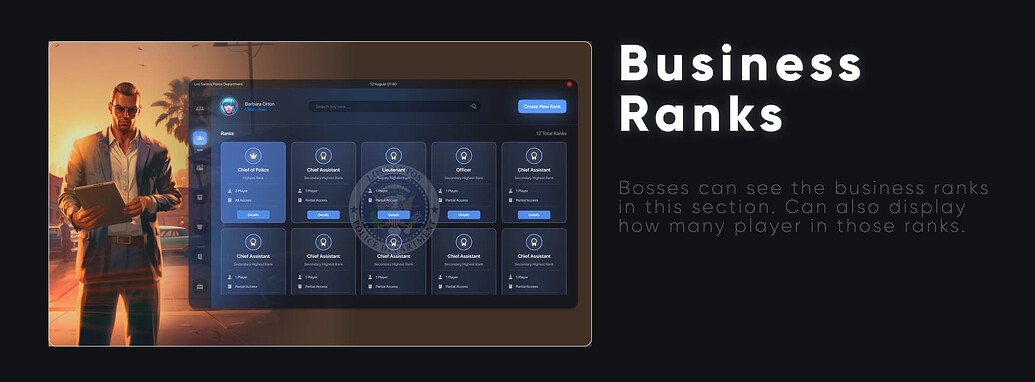 CodeM mBossmenu ( Advanced Boss Menu System ) ESX QB - FiveM Releases - Cfx.re Community