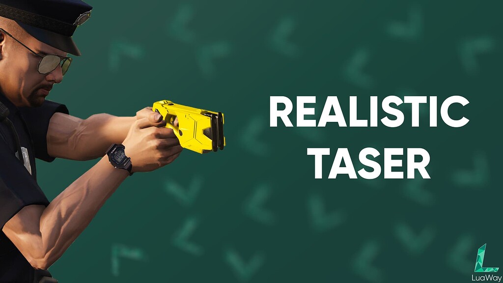 [ESX/QB/Standalone] Realistic Taser - FiveM Releases - Cfx.re Community