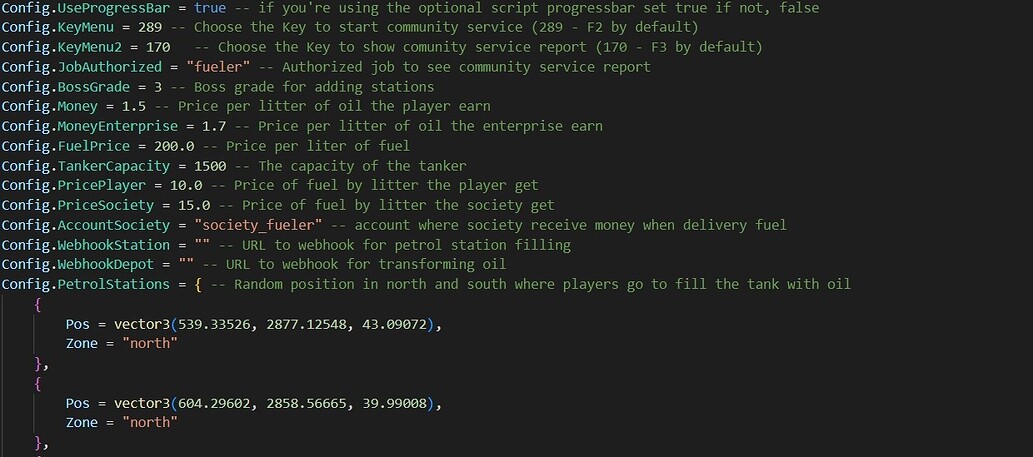 [PAID][ESX] Real Gas Stations Management + Fueler Job - FiveM Releases - Cfx.re Community