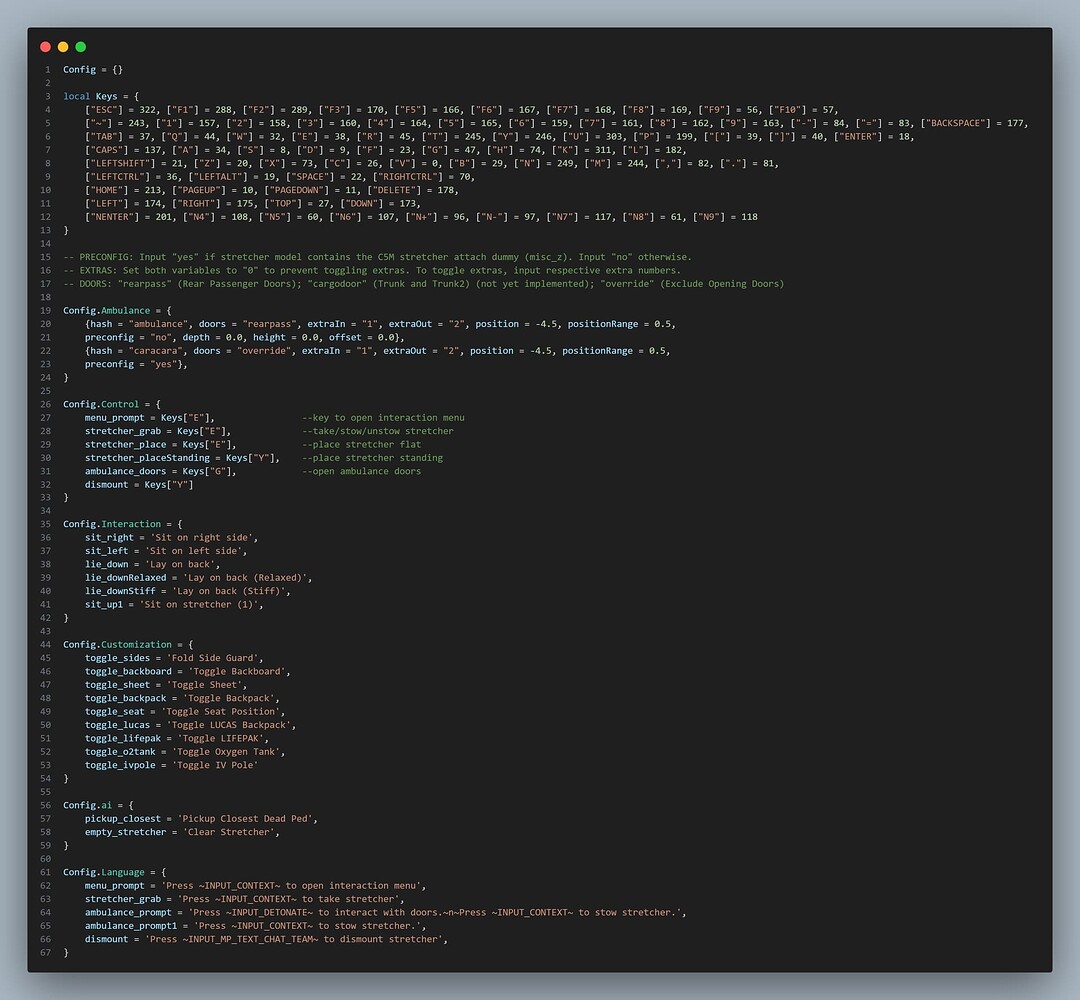 [PAID] Stretcher Script 2023 (Code5Mods) - FiveM Releases - Cfx.re ...
