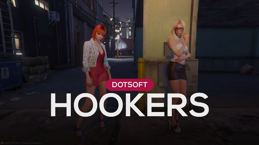 [18+] [Paid] Dotsoft Hookers [ESX] [QBCore] - FiveM Releases - Cfx.re Community