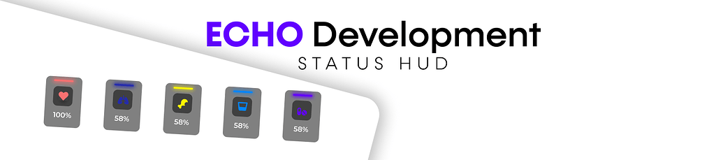 [PAID] [ESX] Echo Status HUD - FiveM Releases - Cfx.re Community