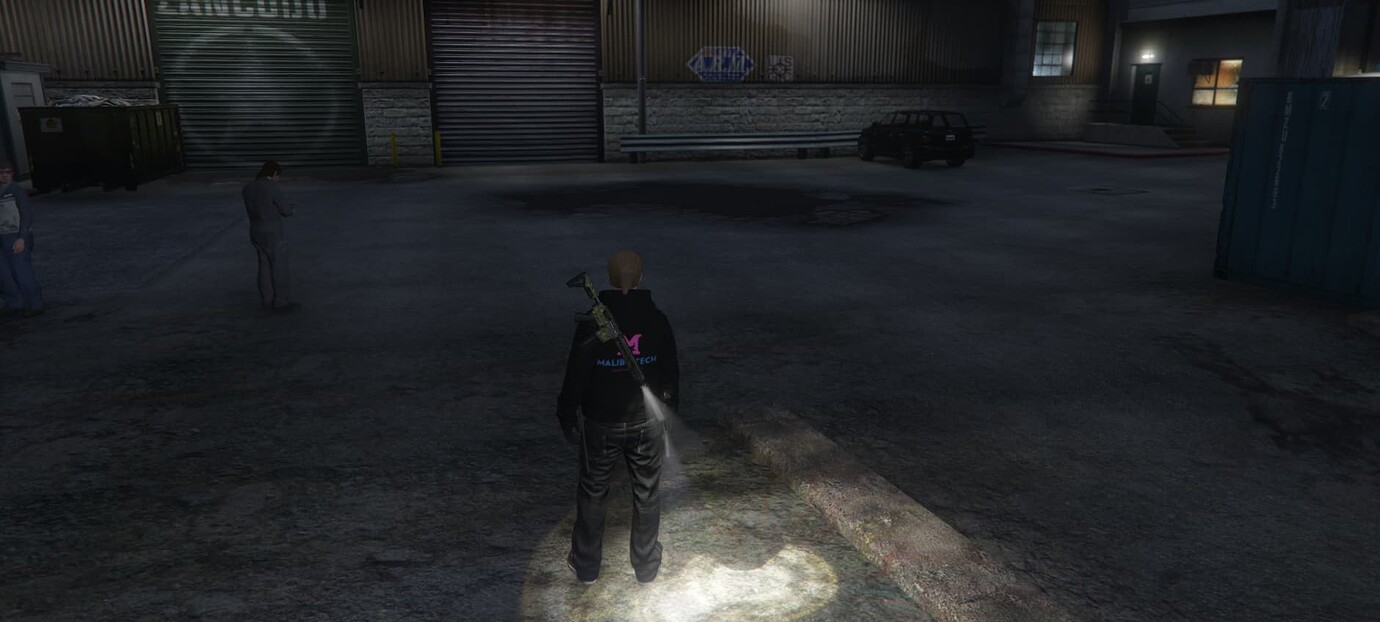 [FREE] [ESX/OX/QB] MBT MALISLING (Attached weapons, Flashlights, Jamming, Weapon Drop/Throw ...