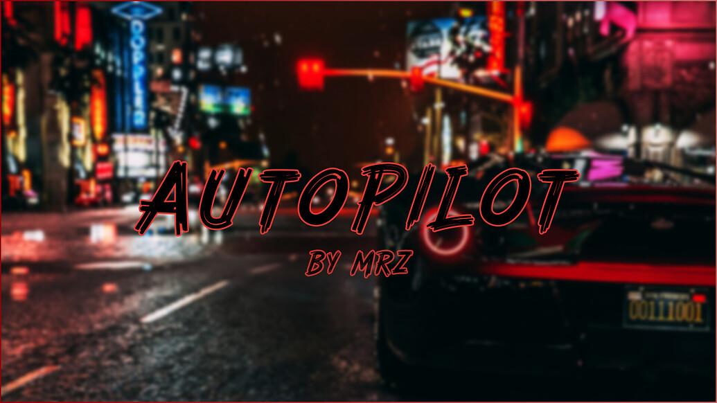 [PAID - RELEASE] Autopilot - FiveM Releases - Cfx.re Community