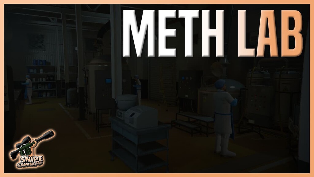 [PAID][QBCore] Methlab Script - FiveM Releases - Cfx.re Community