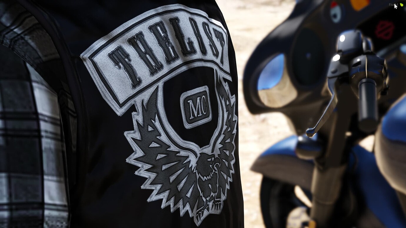 [PAID][CLOTHING][ADDON] UPDATED: Lost MC Bundle (includes Custom Vest ...