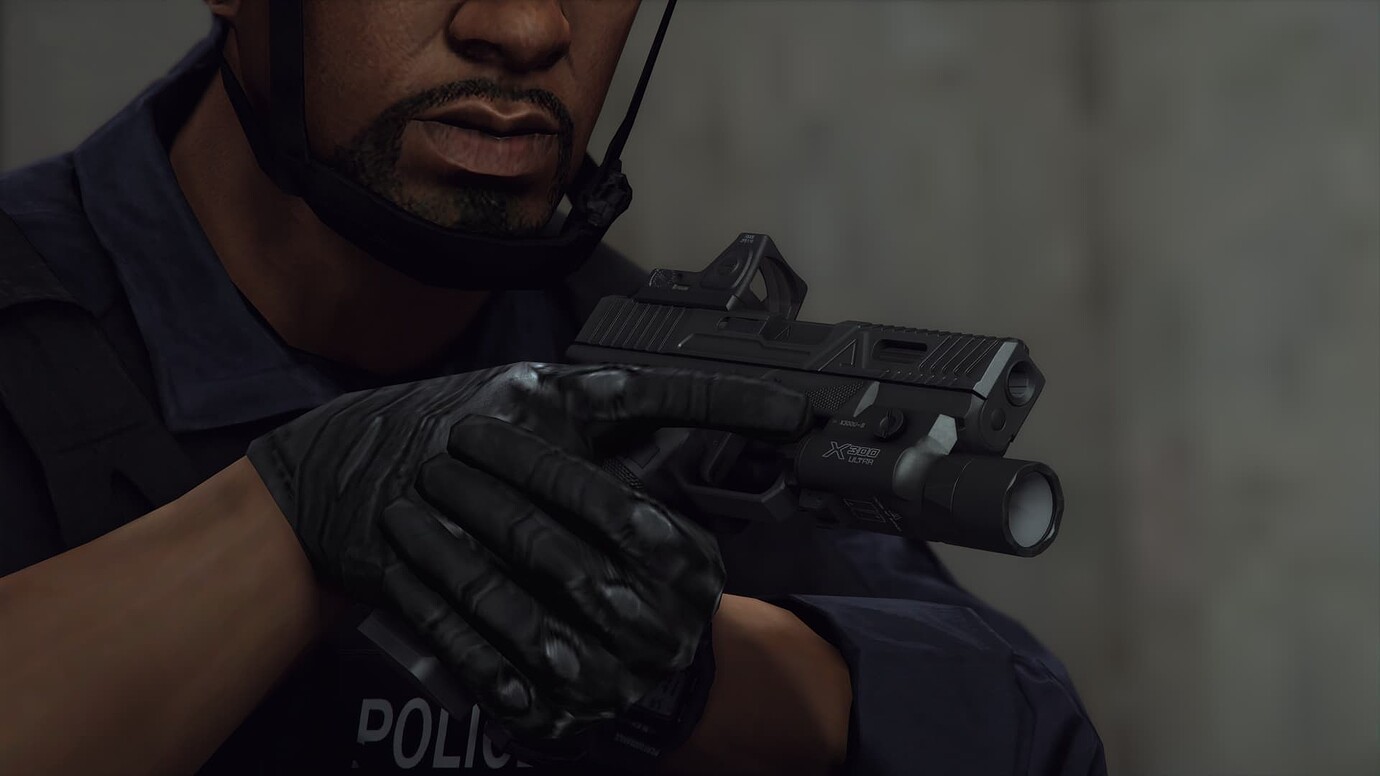 Modular Handgun Pack | 5 Weapons - FiveM Releases - Cfx.re Community