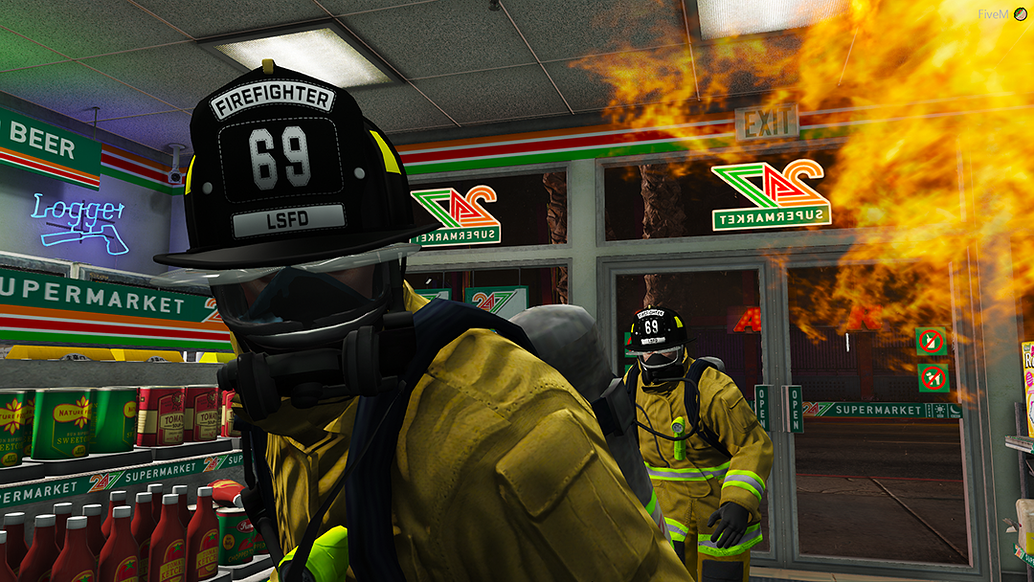 EUP Traditional Fire Helmet - FiveM Releases - Cfx.re Community