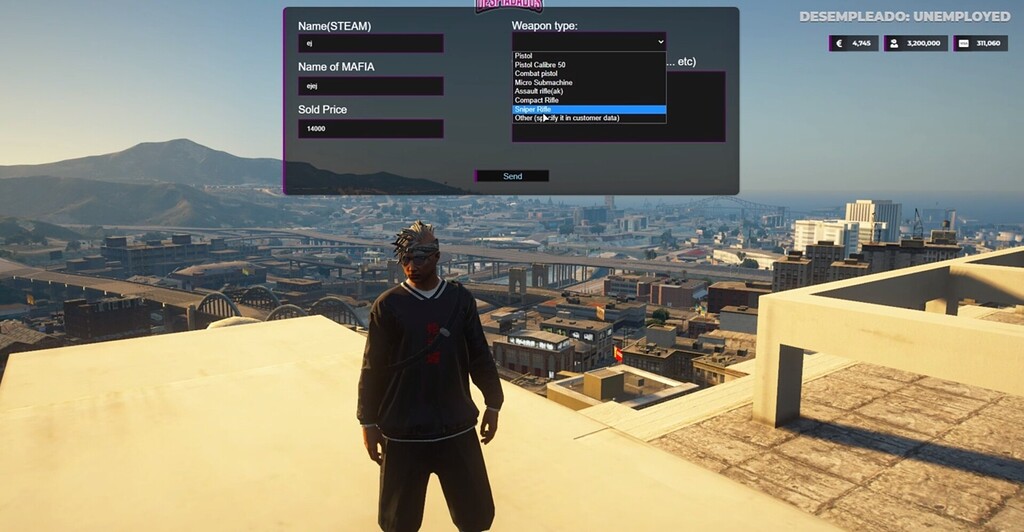 [PAID] Weapons sale menu. (with log) - FiveM Releases - Cfx.re Community