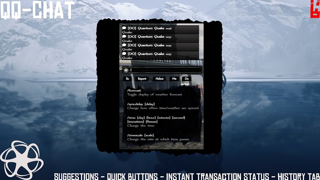 [Paid] [VORP] [RSG] QQ-CHAT - RedM Releases - Cfx.re Community