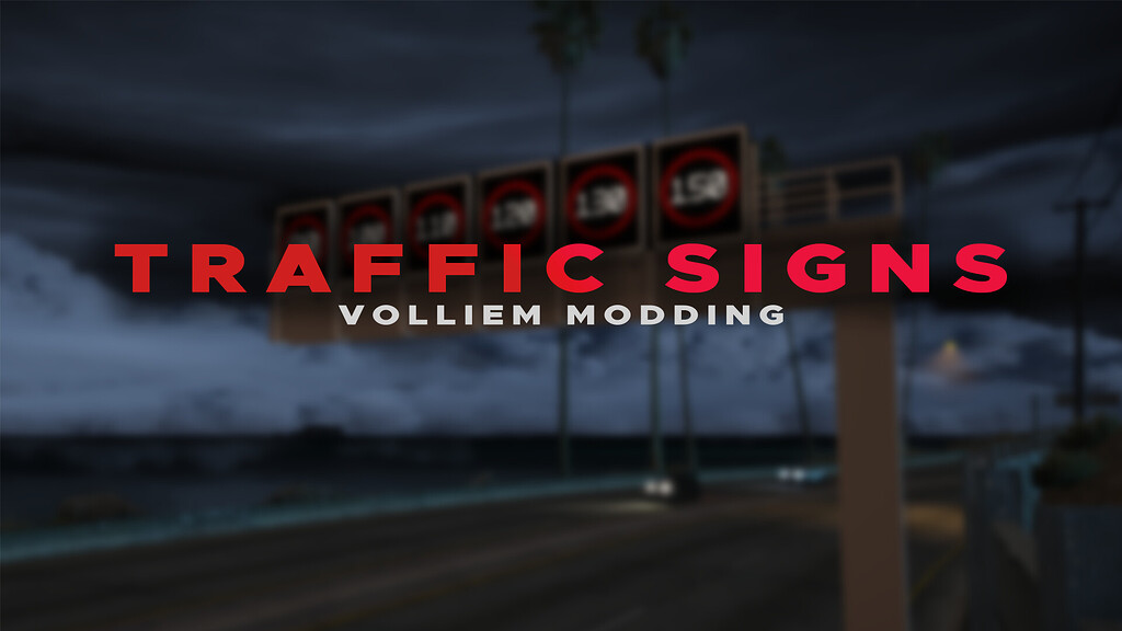 Traffic Signs [Signbridge] - FiveM Releases - Cfx.re Community