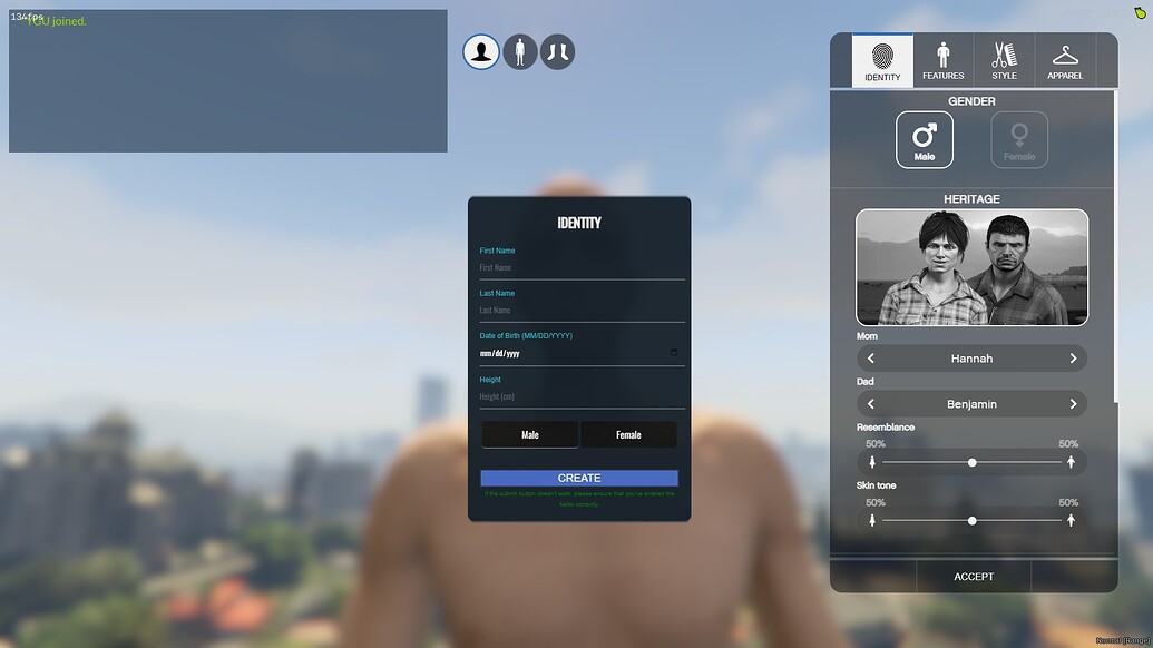 How to disable Esx_identity registration UI - ES/ESX - Cfx.re Community