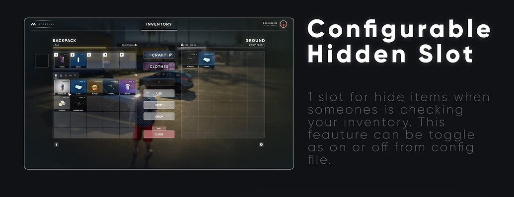 CodeM mInventory ( Advanced Inventory System ) - FiveM Releases - Cfx ...
