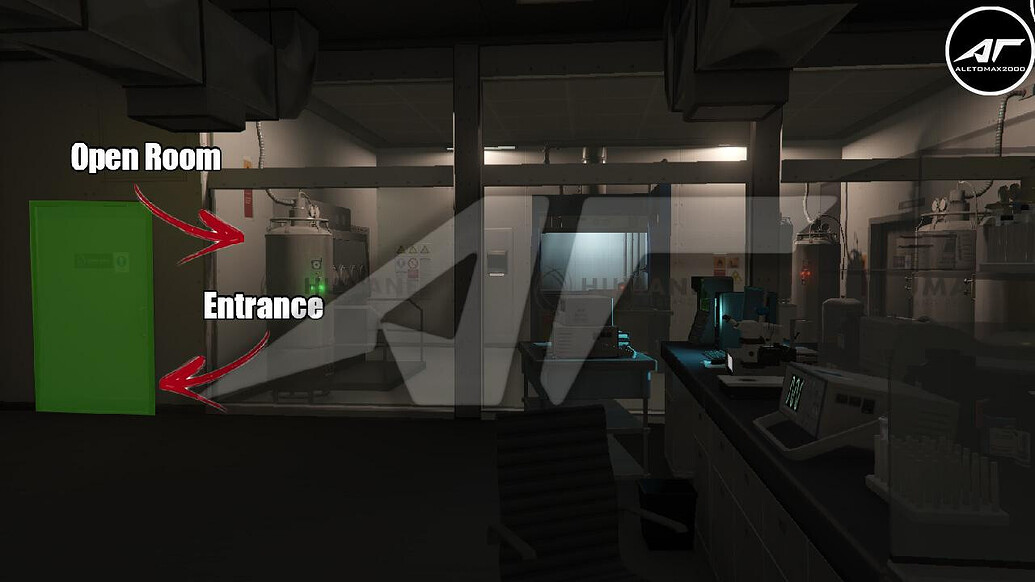 [MLO][PAID] Humane Labs - All rooms unlocked and more - FiveM Releases ...