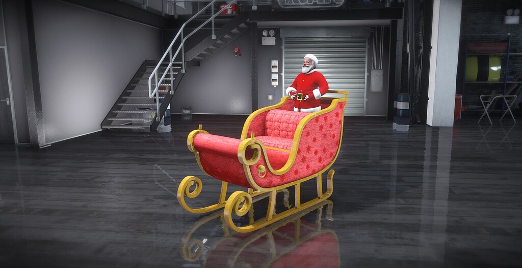Christmas Sled, free for Everyone [FREE] - FiveM Releases - Cfx.re ...
