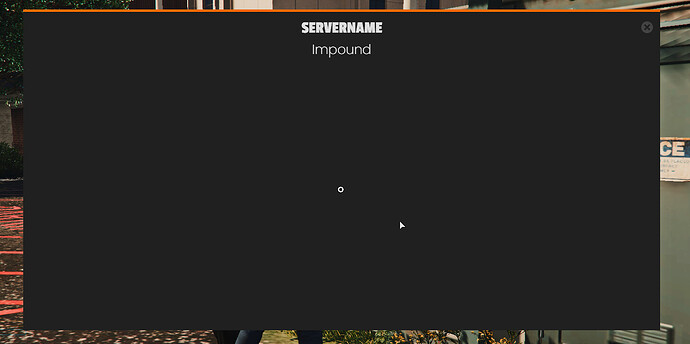 [Release][ESX] Impound UI - FiveM Releases - Cfx.re Community