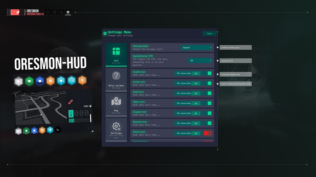 0R-Hud - Advanced Premium Hud - FiveM Releases - Cfx.re Community