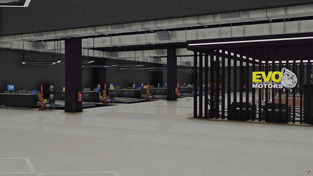 [MLO][PAID] Evo Motors - Mechanic - FiveM Releases - Cfx.re Community