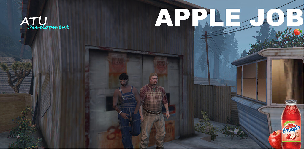 [FREE] Apple Job - FiveM Releases - Cfx.re Community