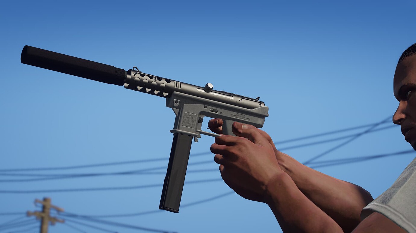 [Free] Tec-9 FluffyMods.com - FiveM Releases - Cfx.re Community