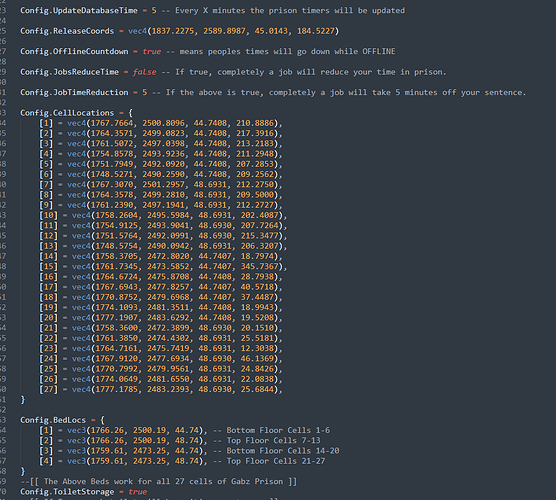 Prison Life - Immersive Prison Script - FiveM Releases - Cfx.re Community