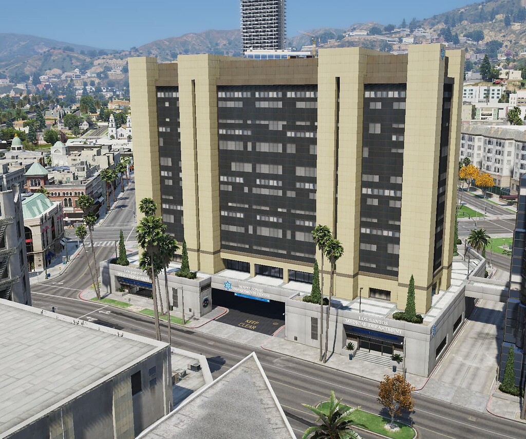 GTA V MLO | Mount Zonah Departments (PD&MD) - FiveM Releases - Cfx.re Community