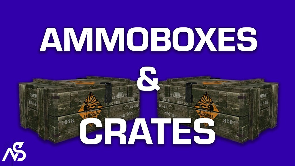 [PAID] [STANDALONE] Ammoboxes & Crates (OneSync Infinity/Legacy ...