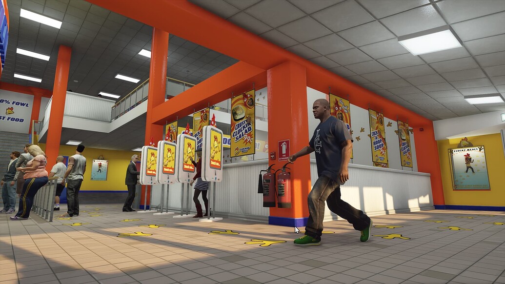 [MLO][Asset] Cluckin Bell - Rockford Plaza - FiveM Releases - Cfx.re ...