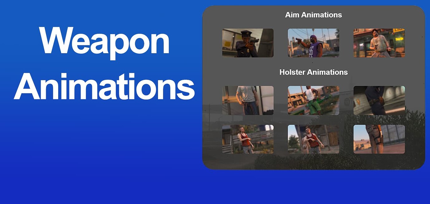 [Release] [Free] Weapon Animation Menu V2 - FiveM Releases - Cfx.re ...