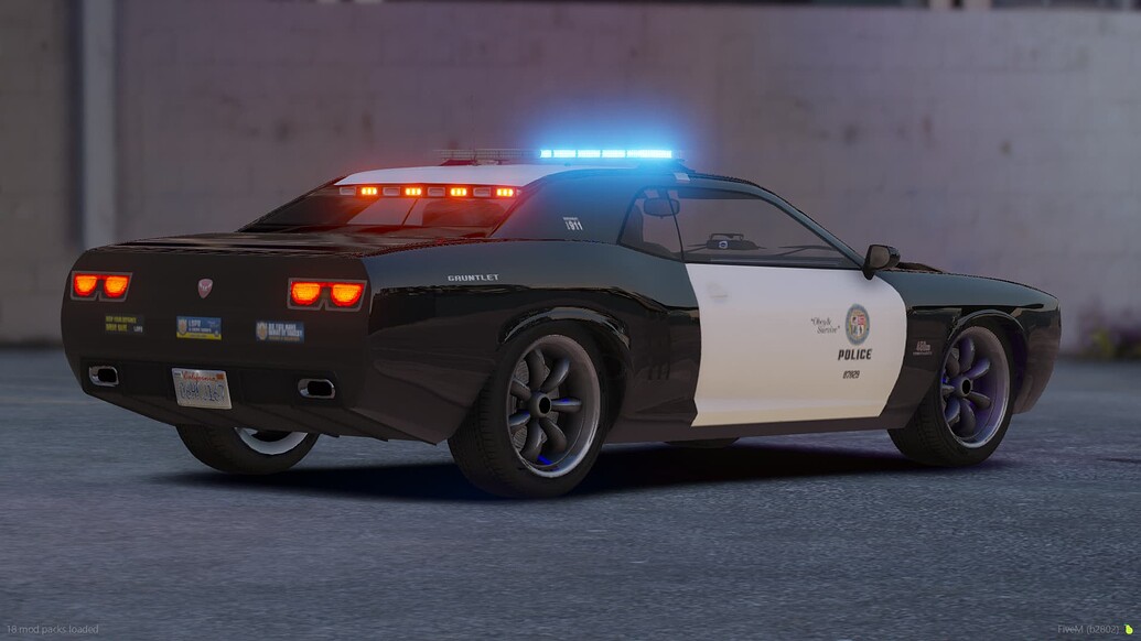 [PAID] [POLICE] Bravado Gauntlet - FiveM Releases - Cfx.re Community