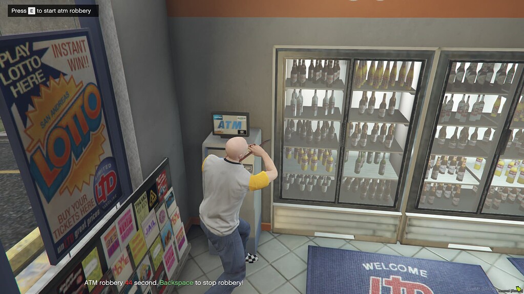 [ESX][PAID] ATM Robbery - FiveM Releases - Cfx.re Community