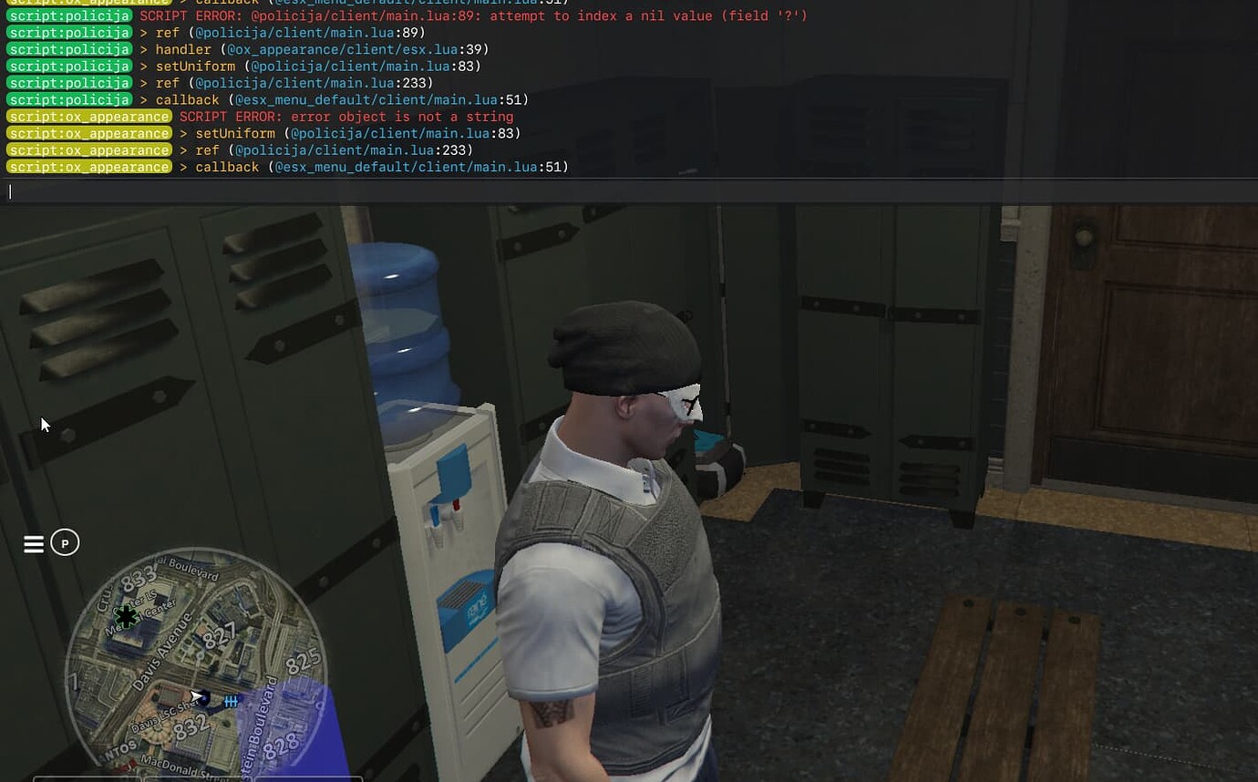 Cloakroom problem - ES/ESX - Cfx.re Community