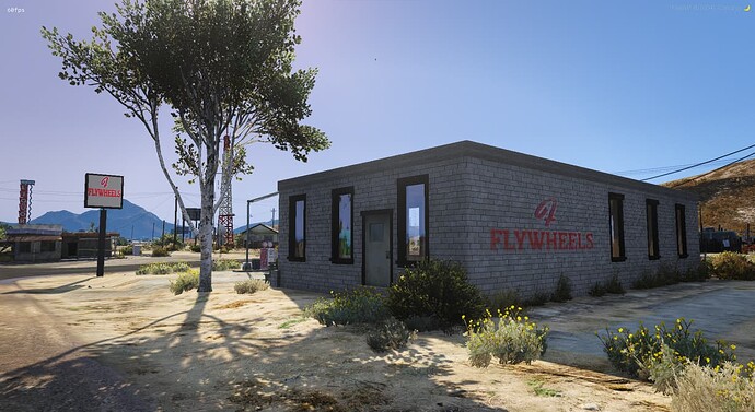 Sandy Shores Mini Fly Wheels - FiveM Releases - Cfx.re Community