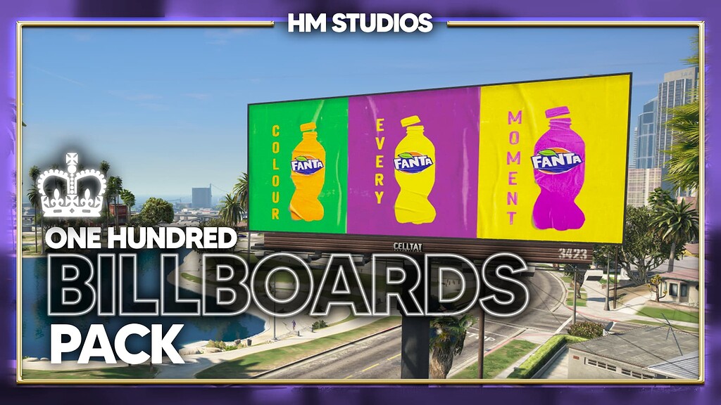 100 Universal Billboards [PAID] - FiveM Releases - Cfx.re Community