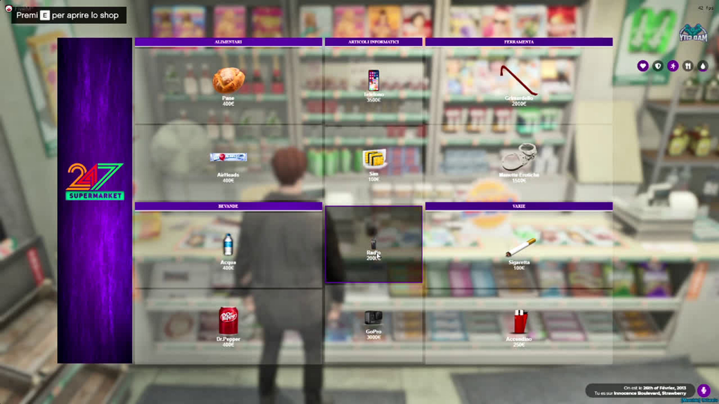 [ESX] Advance Shop UI [PAID] - FiveM Releases - Cfx.re Community