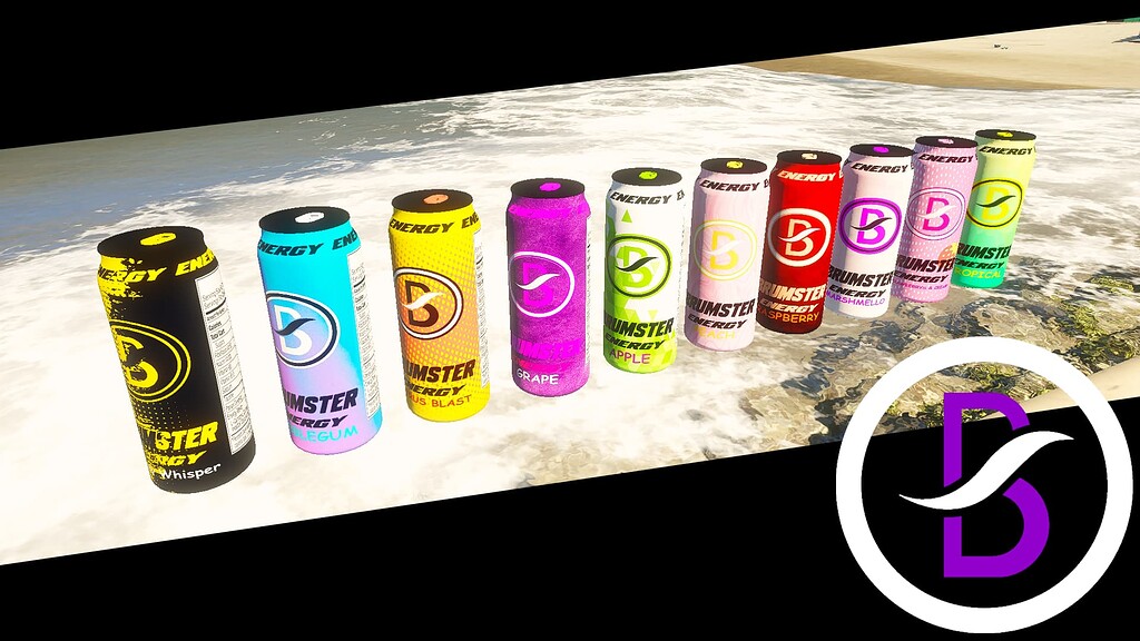 Brumster Cans | "Fake Brand" Props - FiveM Releases - Cfx.re Community