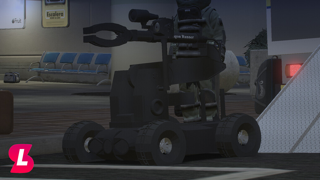 Bomb Disposal Robot [EOD] - Remote Control, Controlled Explosion, Water ...