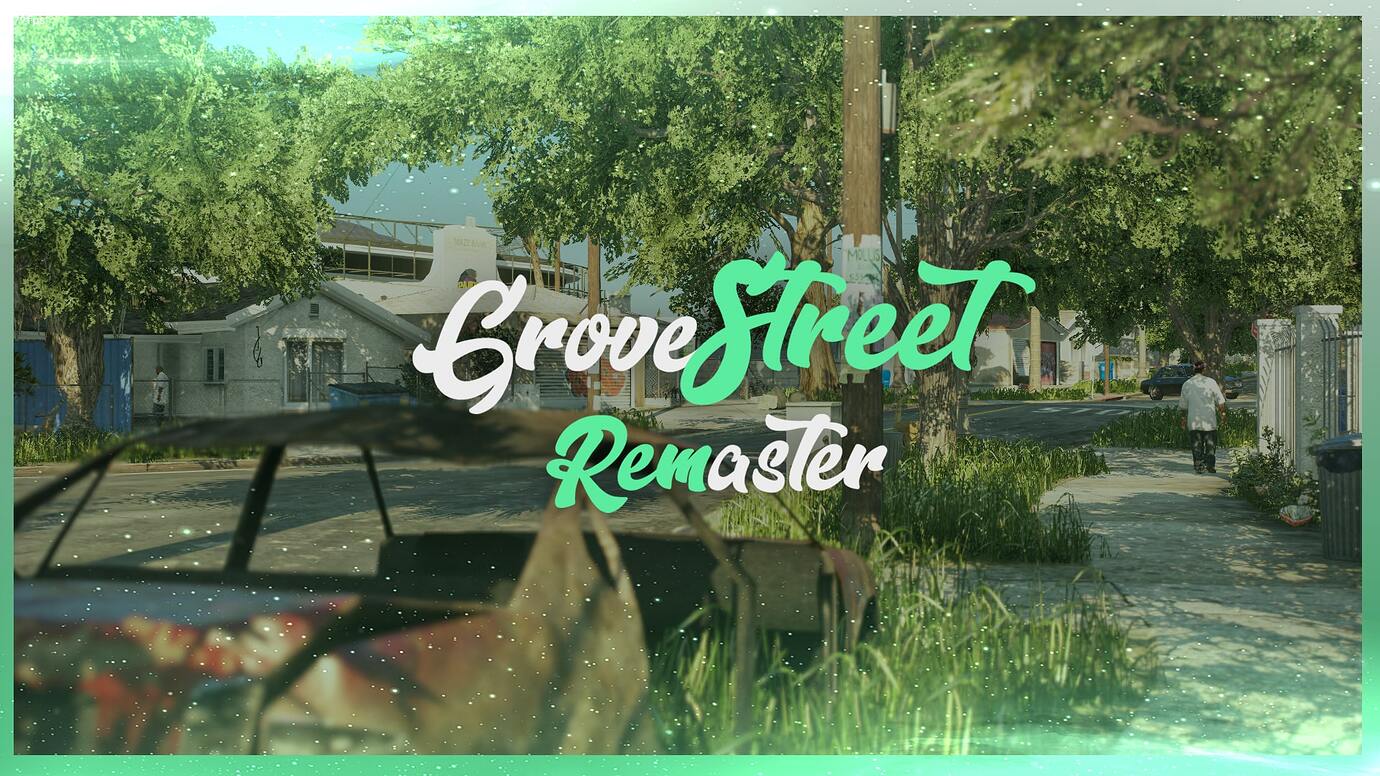 [FREE] GroveStreet Remaster v.1.1 | New Update Out Now! - FiveM ...