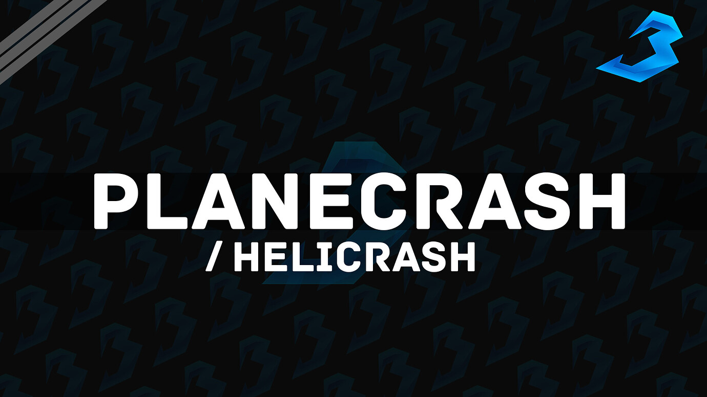 [PAID][ESX] B - Plane/Helicrash - FiveM Releases - Cfx.re Community