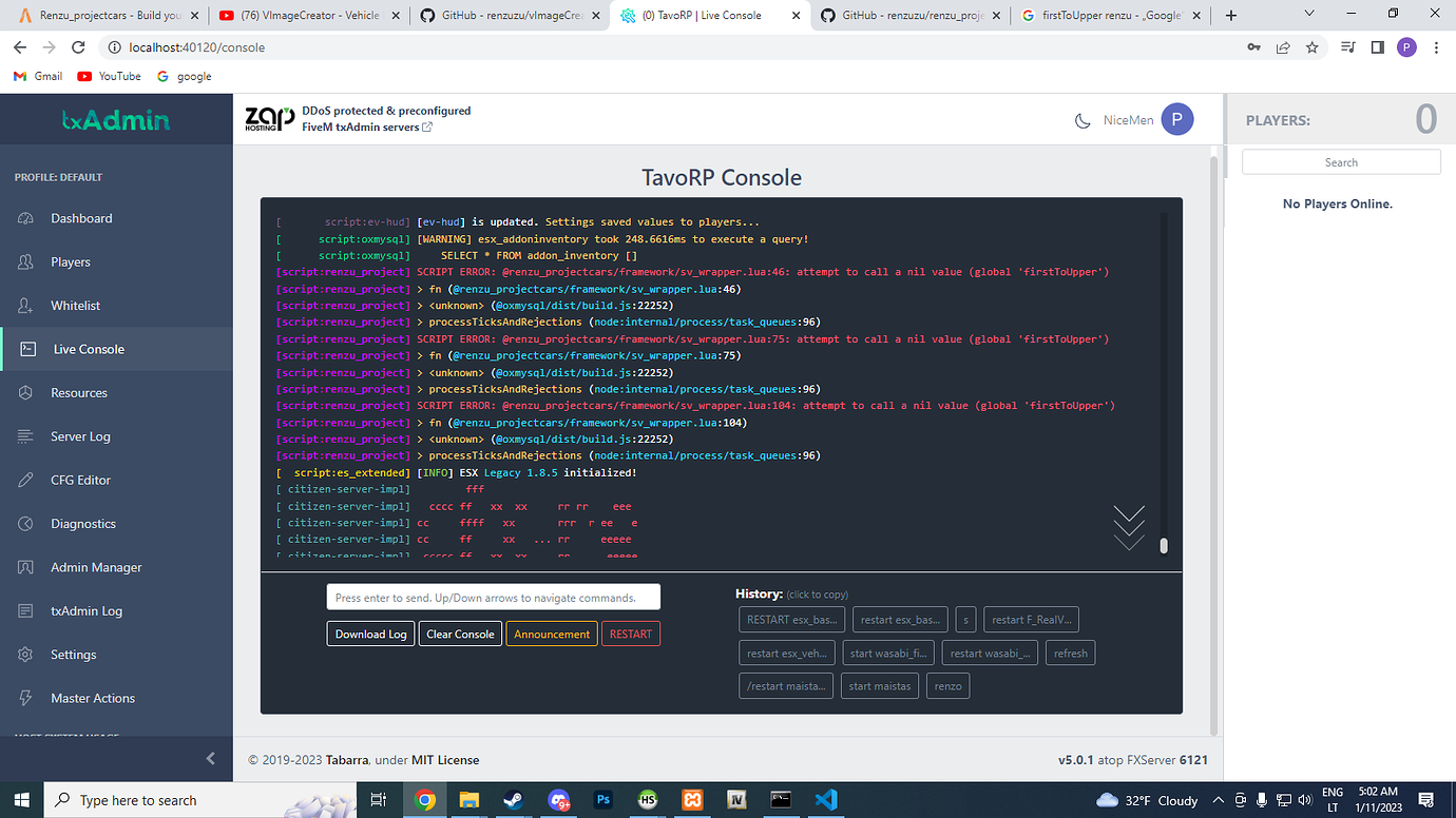 Renzu_projectcars - Build your Dream Car - Page 5 - FiveM Releases ...