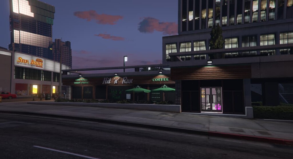 [PAID] [MLO] Hit 'n 'Run Cafe - FiveM Releases - Cfx.re Community