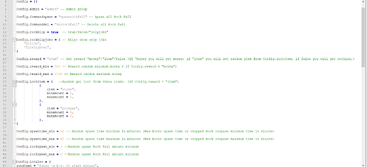 [PAID][ESX][QBCore] Rock Fall - FiveM Releases - Cfx.re Community