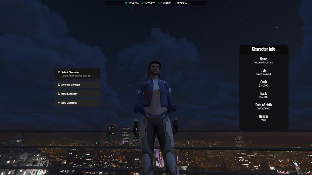 How to load character model from Illenium-Appereance? - Discussion - Cfx.re Community