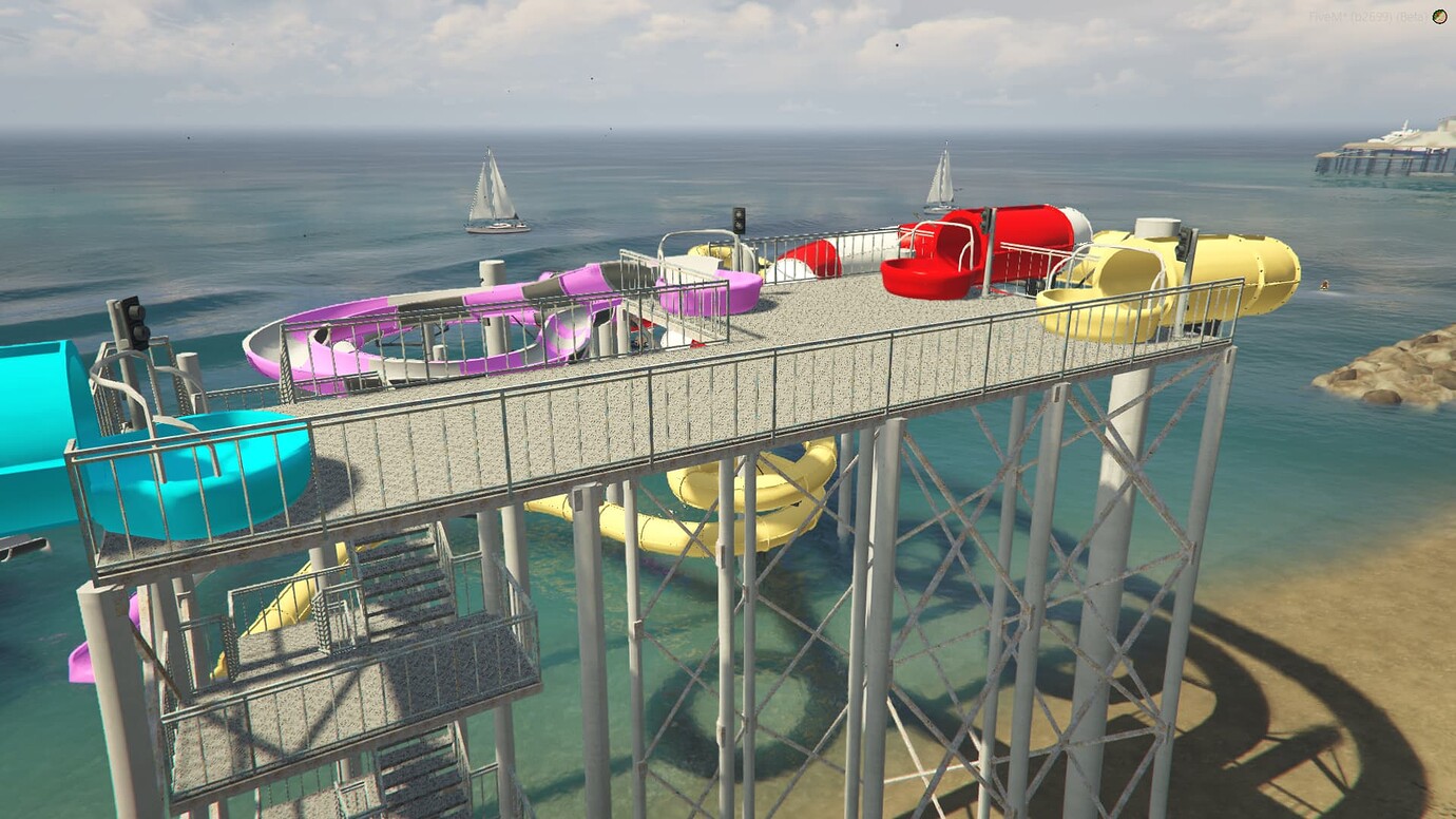 [PAID] [Standalone] Water Park - FiveM Search
