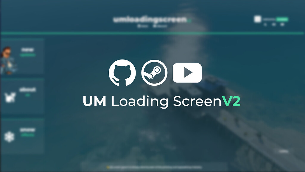 [PAID] UM Loading Screen V2 - FiveM Releases - Cfx.re Community