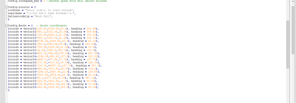 [PAID][ESX][QBCore] Rock Fall - FiveM Releases - Cfx.re Community