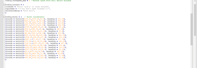 [PAID][ESX][QBCore] Rock Fall - FiveM Releases - Cfx.re Community