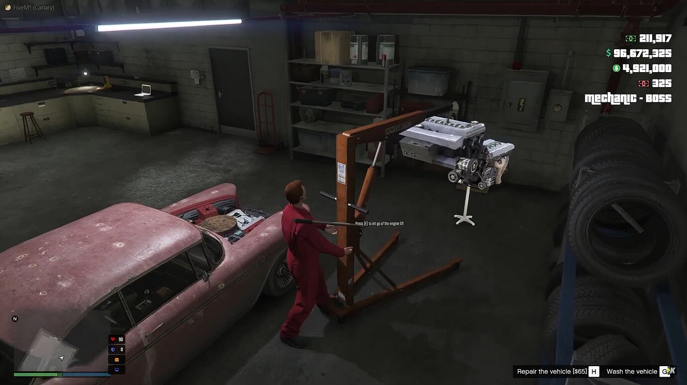 Engine Swaps [Job, Animated] [ESX] - FiveM Releases - Cfx.re Community