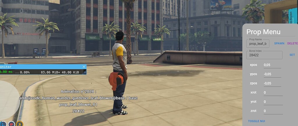 [Free][DEV TOOL] Ped Animation and Prop menu - FiveM Releases - Cfx.re ...